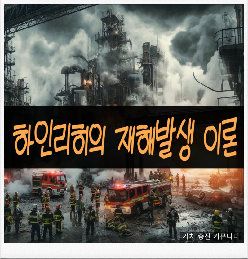 하인리히의 법칙 도미노 이론 사고 방지 5단계 산업안전기사 네이버 블로그