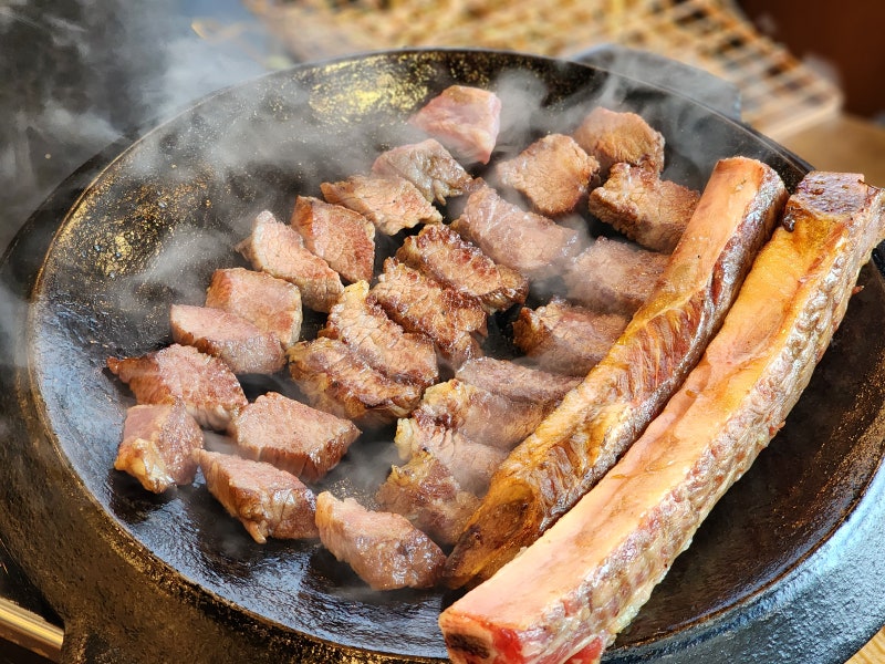 명지고기집 맛집 우대갈비가 맛있는 고짚 네이버 블로그