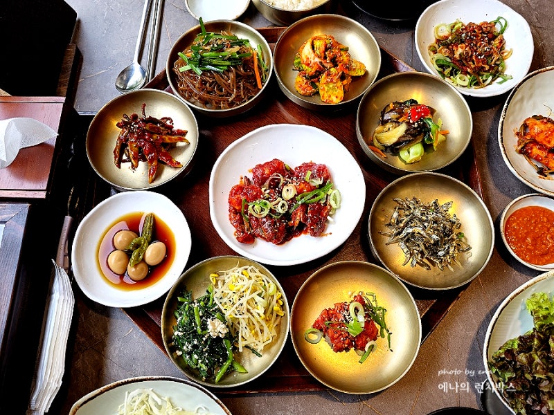 용인 고기리 맛집 한정식과 아구찜 잘생긴반상 네이버 블로그