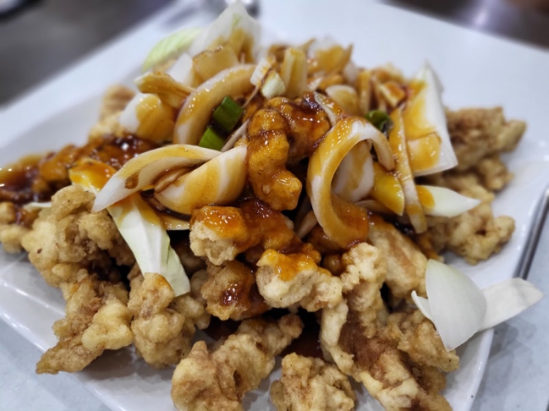 대천 해수욕장 짬뽕 탕수육 중식당 풍경있는맛 야식 추천 네이버 블로그