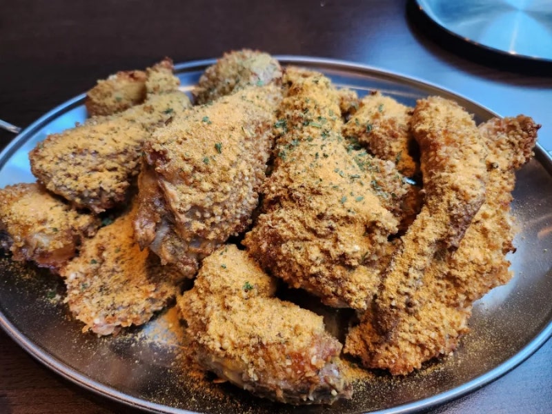 양원역 치킨 포장 할인 되는 맛닭꼬 카레뿌리꼬 오븐에 구워 촉촉하고 바삭해요 네이버 블로그