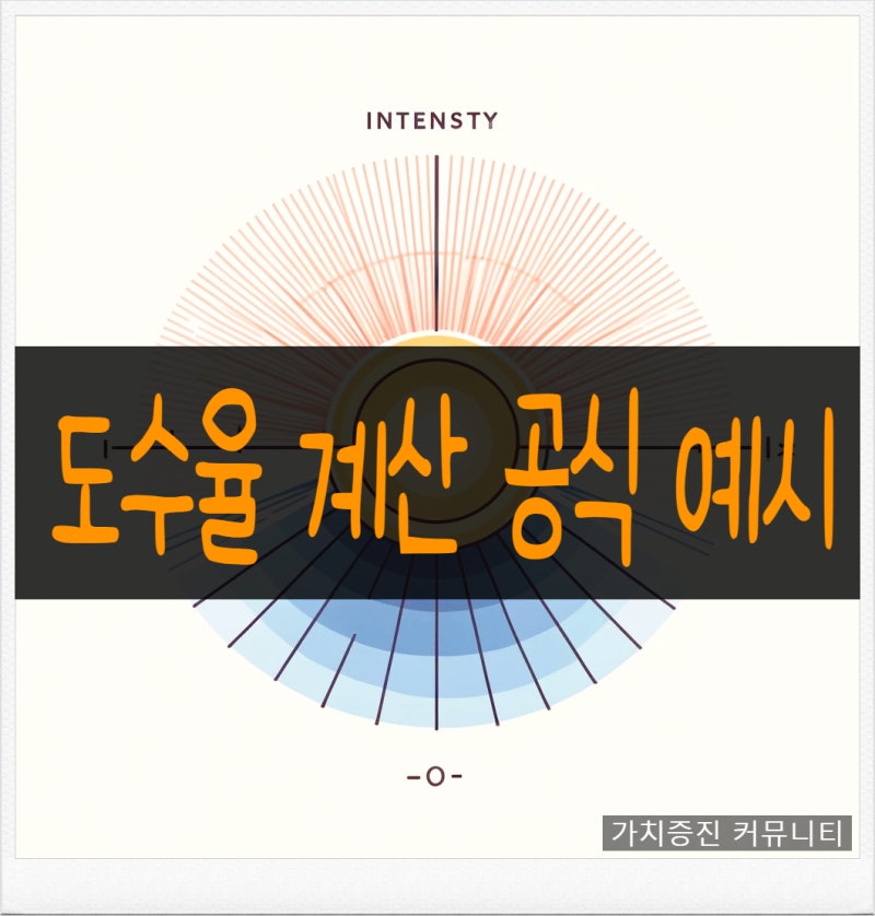 도수율 강도율 공식 예시로 쉽게 이해하기 네이버 블로그