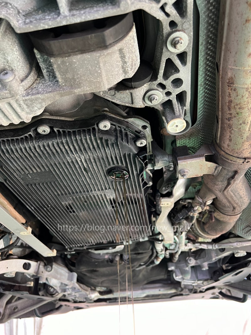 자가정비 Bmw G30 Zf 8단 밋션오일 교환 네이버 블로그