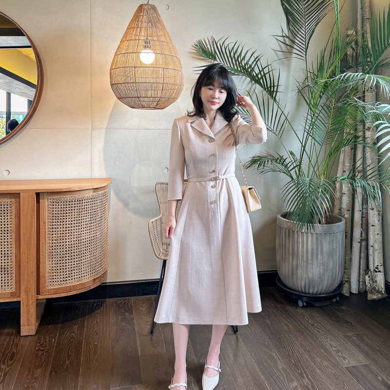 린컴퍼니 5월 여름 하객룩 바이린샵 린 예복 원피스 결혼식 연예인 하객룩 ♥ 네이버 블로그