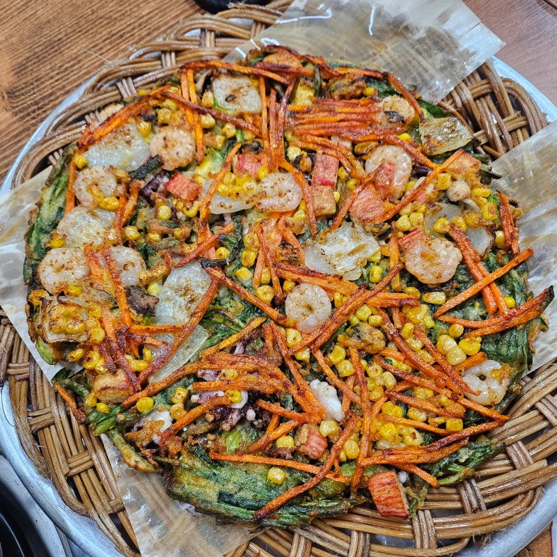 여수 또간집 맛집 밀터 녹두해물전 해물칼국수 Feat 주말 웨이팅 정보 네이버 블로그