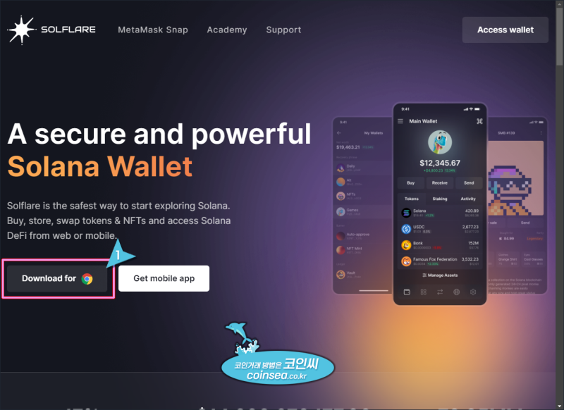 [월렛] 솔플레어(SolFlare) - 지갑 생성 및 솔라나 입금 방법 : 네이버 블로그