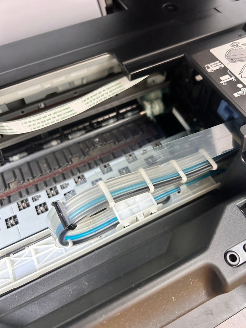 캐논 G2900 '5B00 에러' 리셋, 잉크 충전 안될때 초기화 방법 : 네이버 블로그