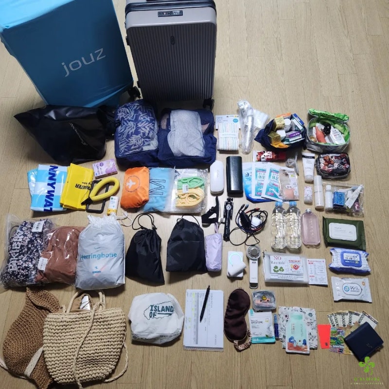 베트남다낭 5월 엄마랑 3박5일 첫 자유여행 준비하기 6 준비물 편 다낭여행준비물 필수템 내돈내산 다이소 구매리스트