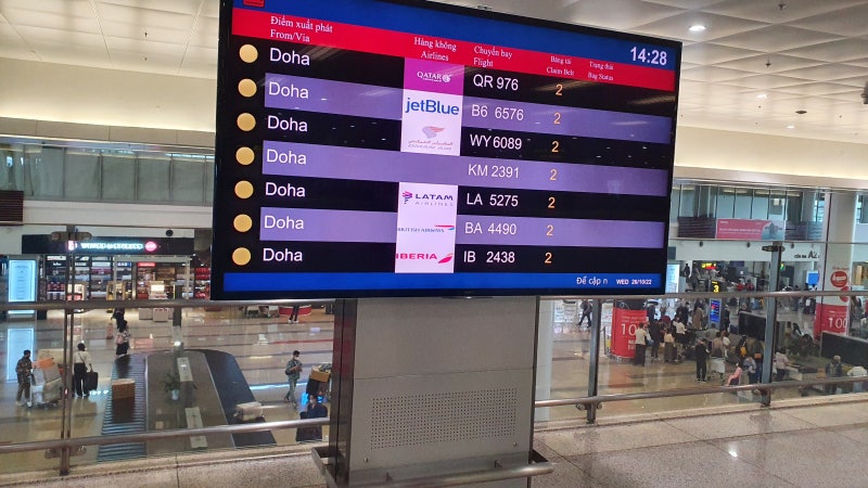 베트남 입국신고서 작성 하노이 다낭 호치민 공항 네이버 블로그