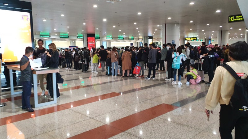 베트남 입국신고서 작성 하노이 다낭 호치민 공항 네이버 블로그