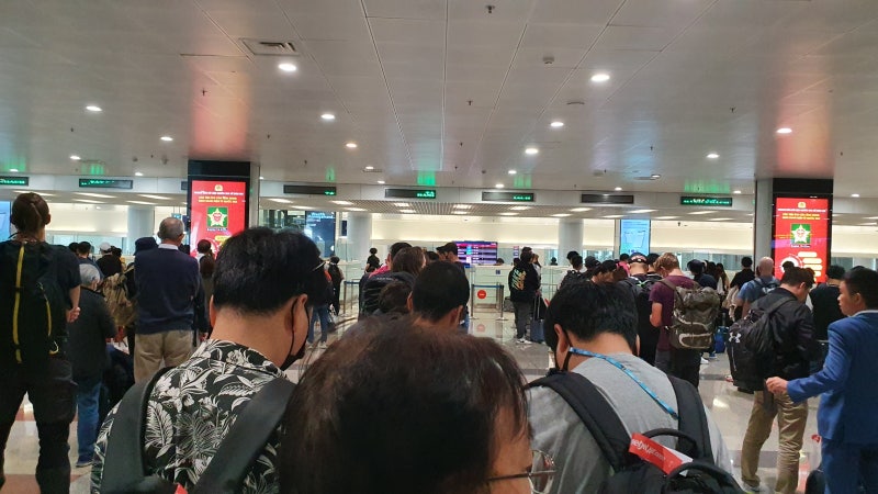 베트남 입국신고서 작성 하노이 다낭 호치민 공항 네이버 블로그