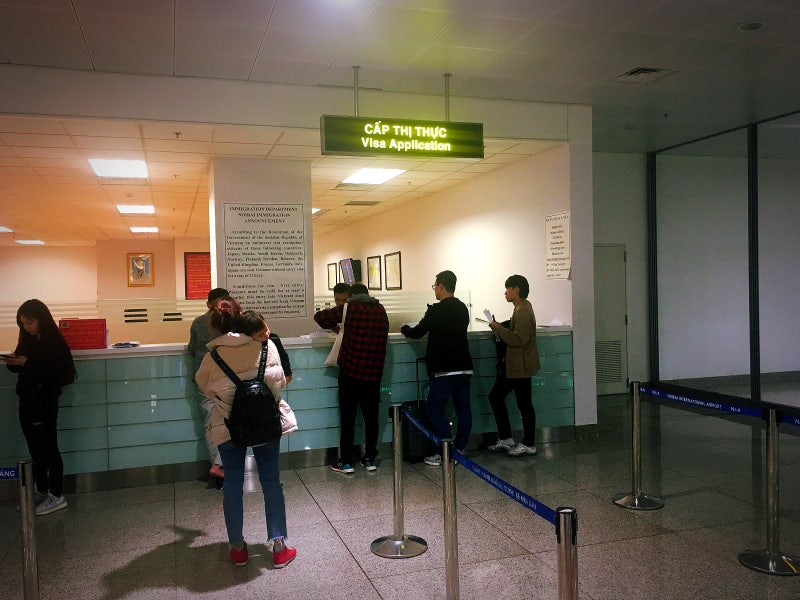 베트남 입국신고서 작성 하노이 다낭 호치민 공항 네이버 블로그