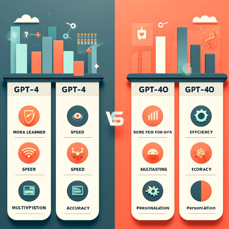 드디어 GPT4o 출시!! [GPT-4o vs GPT-4: 차이점, 개선된 기능 및 활용 방법] : 네이버 블로그