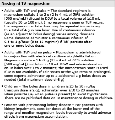 Torsades de pointes (TdP) 와 long QT Syndrome - 정의, 심전도, 원인, 치료 : 네이버 블로그