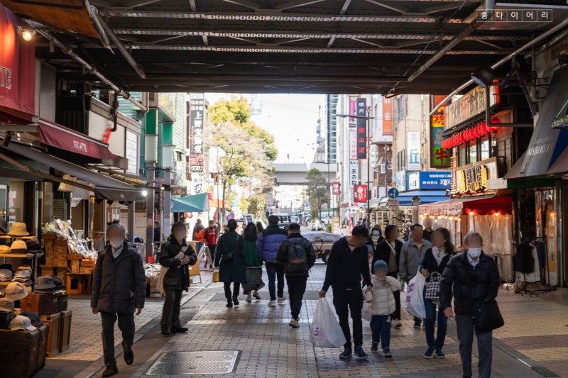 우에노역 근처 아메요코초 상점가 재래시장 먹거리 And 쇼핑 가이드 네이버 블로그