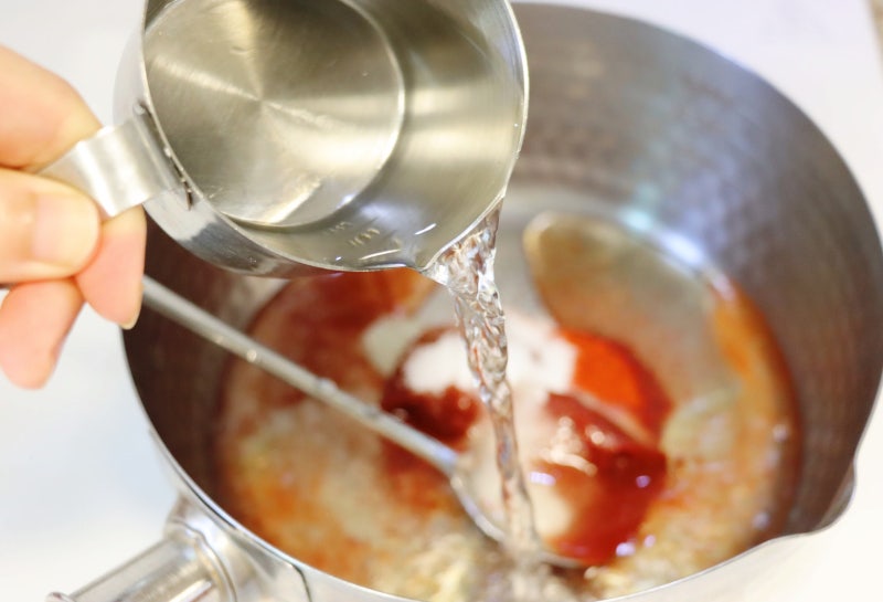 떡볶이 황금레시피 떡볶이 소스 만들기 분식메뉴 네이버 블로그