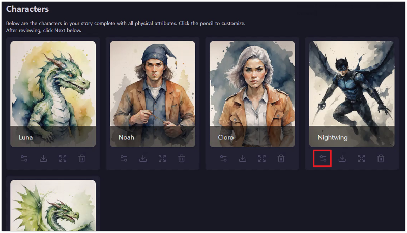로어머신(Lore Machine) AI, 텍스트로 일관성 있는 웹툰과 캐릭터 만들기 : 네이버 블로그