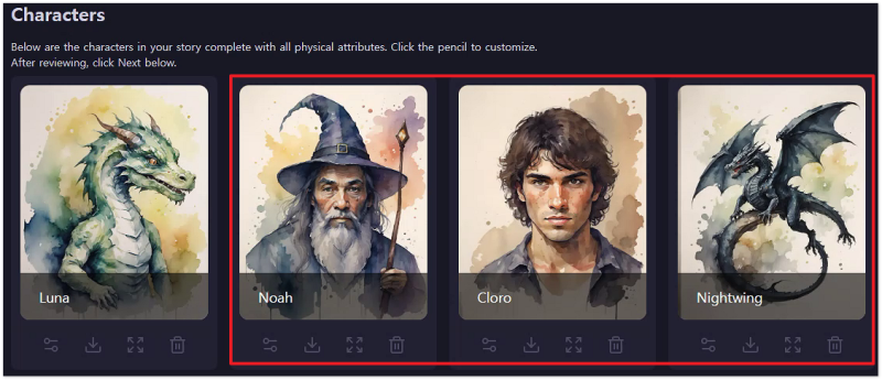 로어머신(Lore Machine) AI, 텍스트로 일관성 있는 웹툰과 캐릭터 만들기 : 네이버 블로그