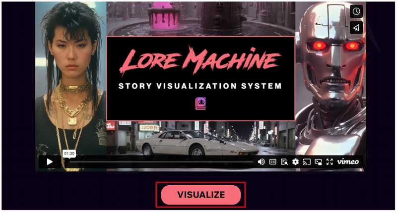 로어머신(Lore Machine) AI, 텍스트로 일관성 있는 웹툰과 캐릭터 만들기 : 네이버 블로그