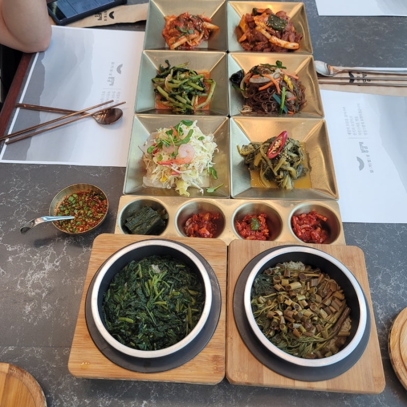 화성 봉담 맛집 절기밥상 봉담재 곤드레밥 한식 무한리필 네이버 블로그