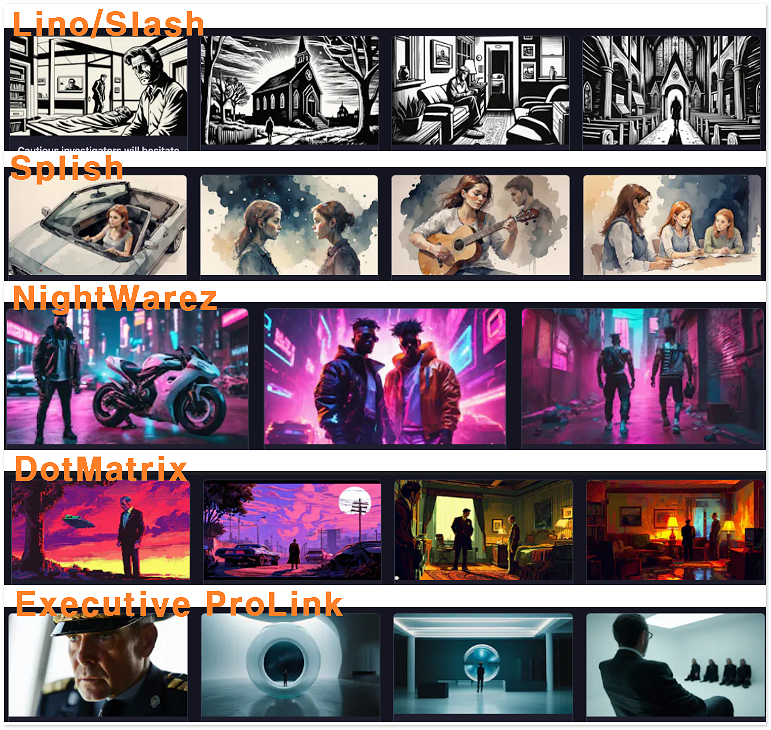 로어머신(Lore Machine) AI, 텍스트로 일관성 있는 웹툰과 캐릭터 만들기 : 네이버 블로그