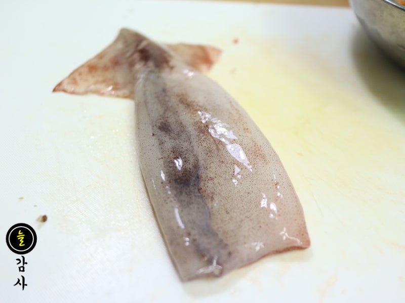 냉동 오징어순대 만들기 맛있는 오징어찜 별미 오징어통찜 만드는법 네이버 블로그
