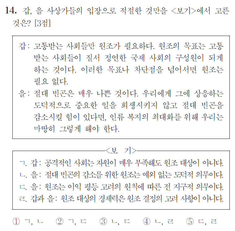 2023 6모 사탐 생윤답지 문제 정답해설 다운로드 고3 6월 모의고사 생활과윤리 등급컷 네이버 블로그