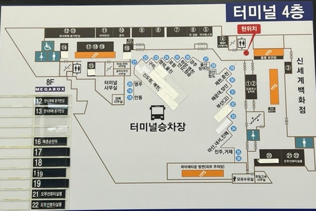 동대구환승복합센터 ㅣ 동대구 시외고속버스터미널 층별 안내 및 예매하는 법 승강장 번호 네이버 블로그