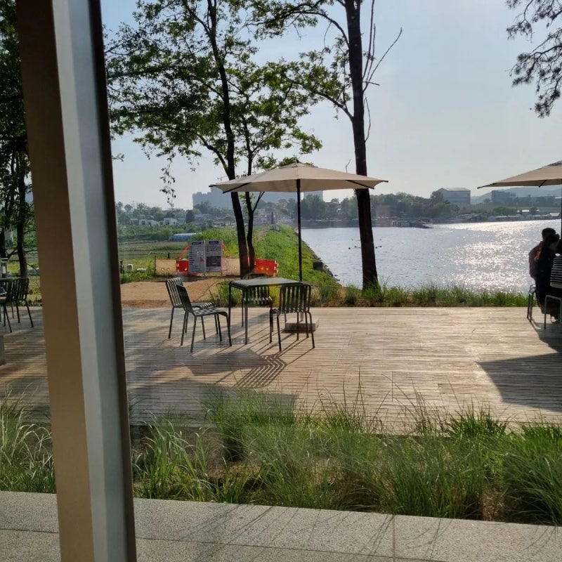 안성 원곡 대형카페 목적지나인 평택 근교 아이랑 저수지뷰 만끽 네이버 블로그