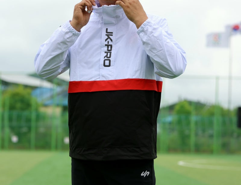 제이케이프로 JK-PRO 아노락 윈드브레이커 바람막이 짱!! : 네이버 블로그