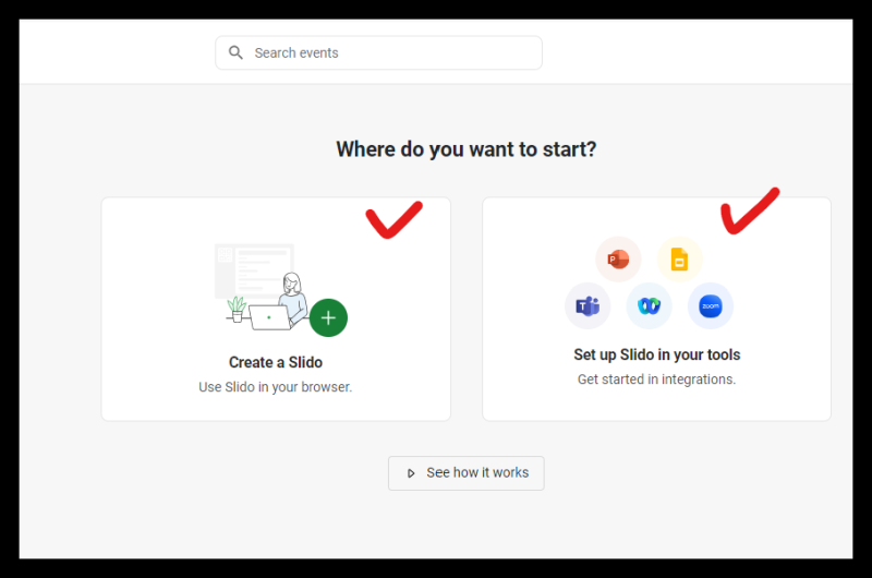 slido : 슬라이도 기초 사용법 및 다운로드 : 네이버 블로그