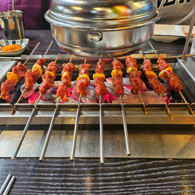 부산 수영 수영역 양꼬치 맛집 구구구 양꼬치 수영점 내돈내산 후기 네이버 블로그