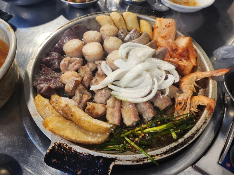 영등포 대창 소곱창 맛집 토평한우소곱창 단골후기 네이버 블로그