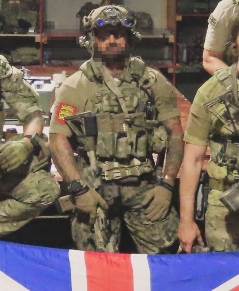 영국육군 특수전(UKSF) SAS 출신 전역자, 현 GBRS그룹 KTC 인스트럭터 'Jay Cal' : 네이버 블로그