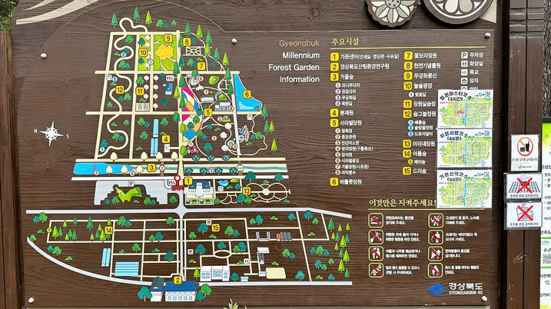 경북 천년 숲 정원 경주 가볼 만한 곳 경주 여행 추천 네이버 블로그