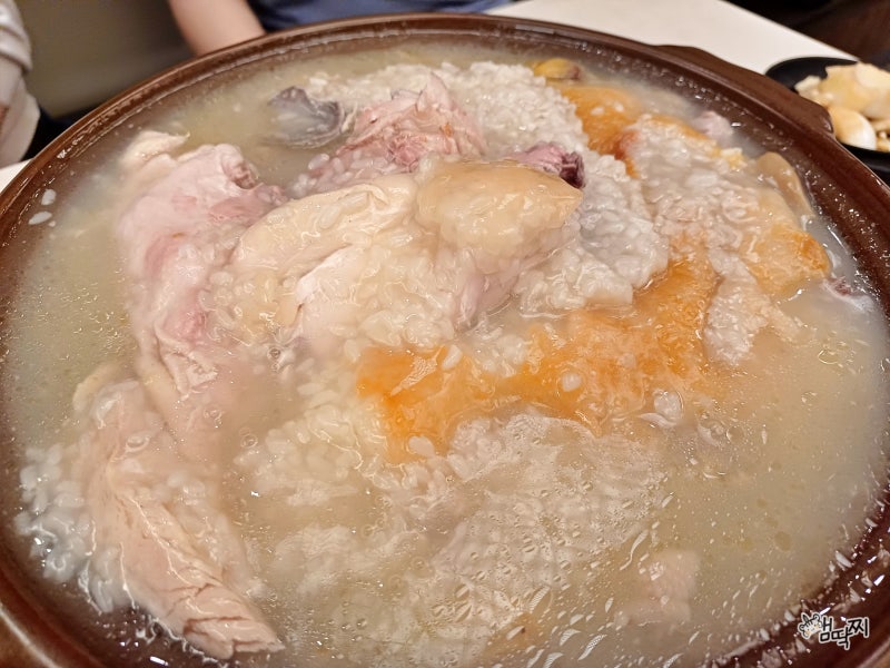 천안 백숙 맛집 불당동 세종이도 삼계탕 누룽지 닭백숙 네이버 블로그
