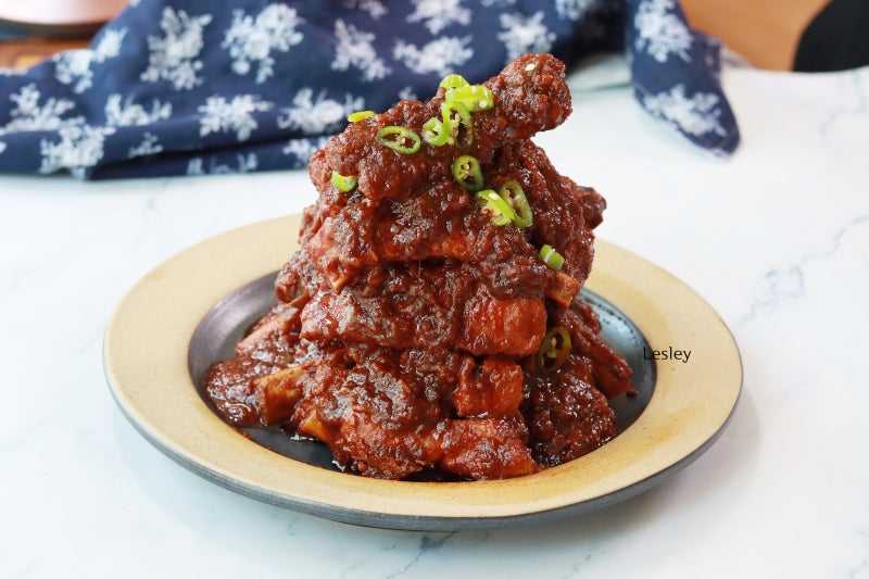 편스토랑 류수영 어남선생 고추장버터 등갈비 레시피 매운 등갈비찜 네이버 블로그