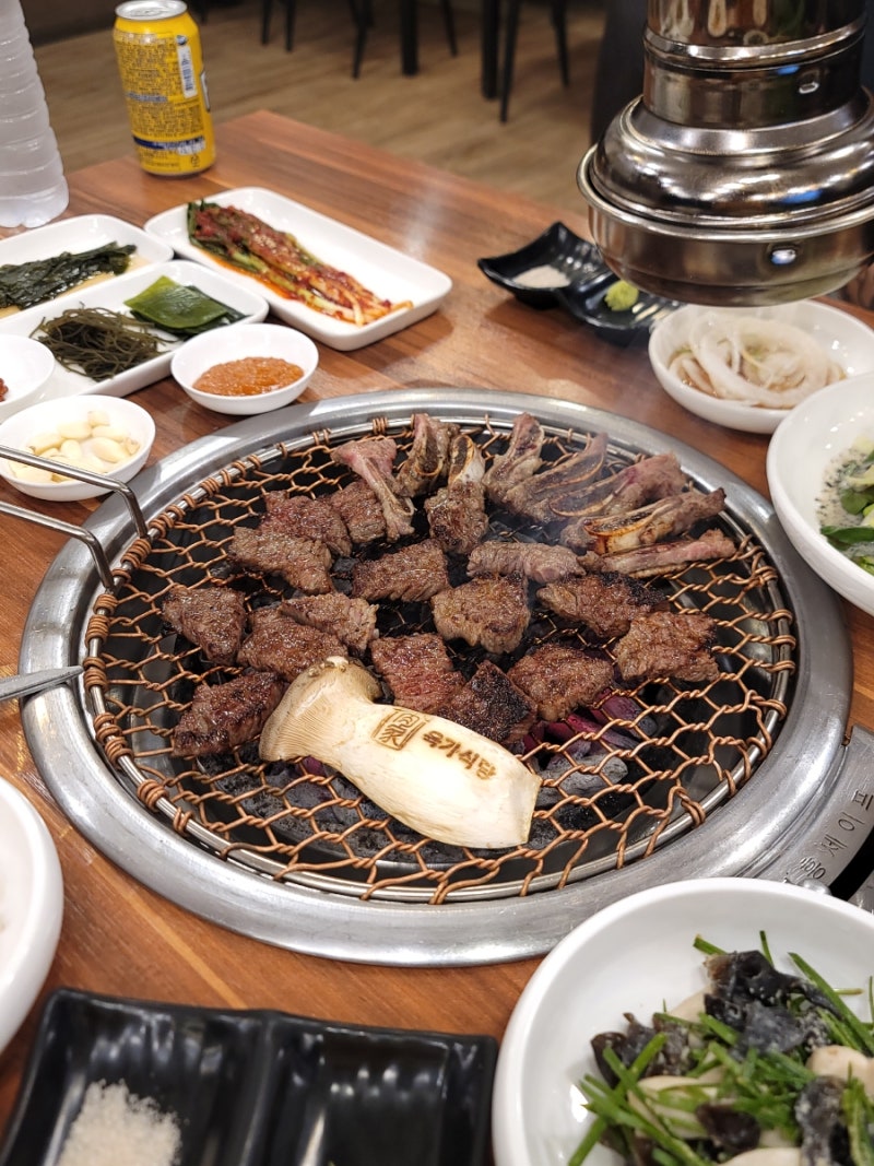 김포 석모리 맛집 육가식당 소고기 고기집 네이버 블로그