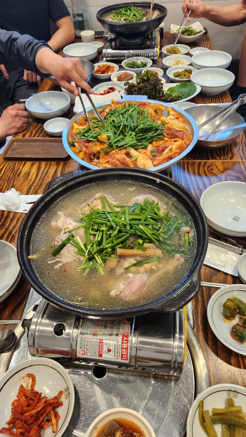 울산 북구 오리고기 맛집 단체모임 족구장 완비 신답가든 네이버 블로그