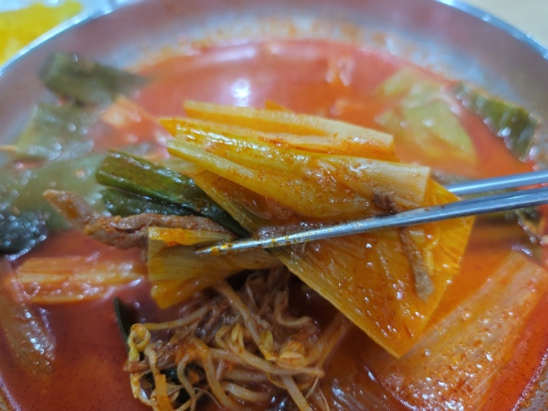 가산디지털단지역 국밥 맛집 육개장인 본점 방문 후기 네이버 블로그