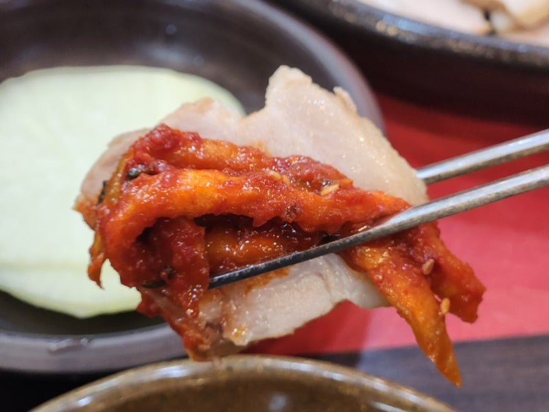 의왕 오전동 맛집 항아리보쌈 막국수 재방문한 식당 네이버 블로그