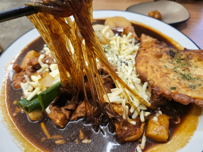 대구 성서 계명대 맛집 모아모찜닭 푸짐하고 맛있는 찜닭 1인 메뉴 혼밥도 가능한 곳 네이버 블로그
