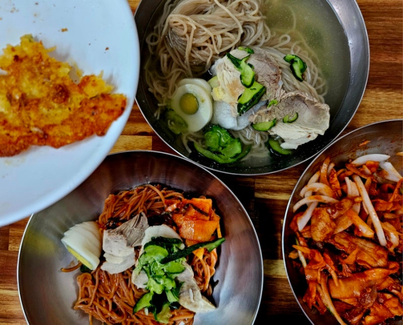 부원면옥 남대문시장 착한 평양냉면집 Since 1964 닭무침 빈대떡에 평양냉면 네이버 블로그