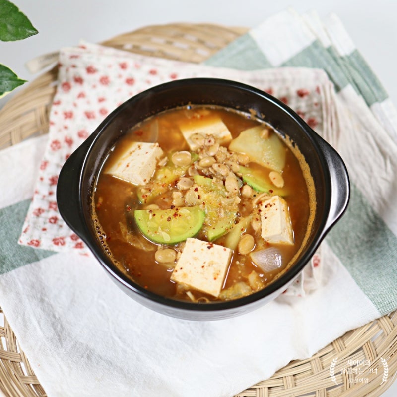 두부 청국장맛있게끓이는법 백종원 고기없이 김치 청국장찌개 만드는 법 네이버 블로그