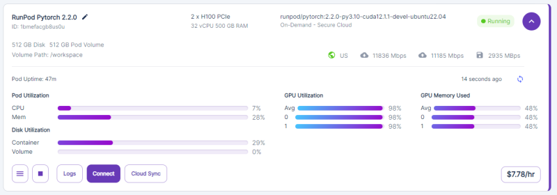FSDP(Fully Shared Data Parallel) : Llama3 70B 모델을 멀티 GPU로 파인튜닝 방법 (feat ...