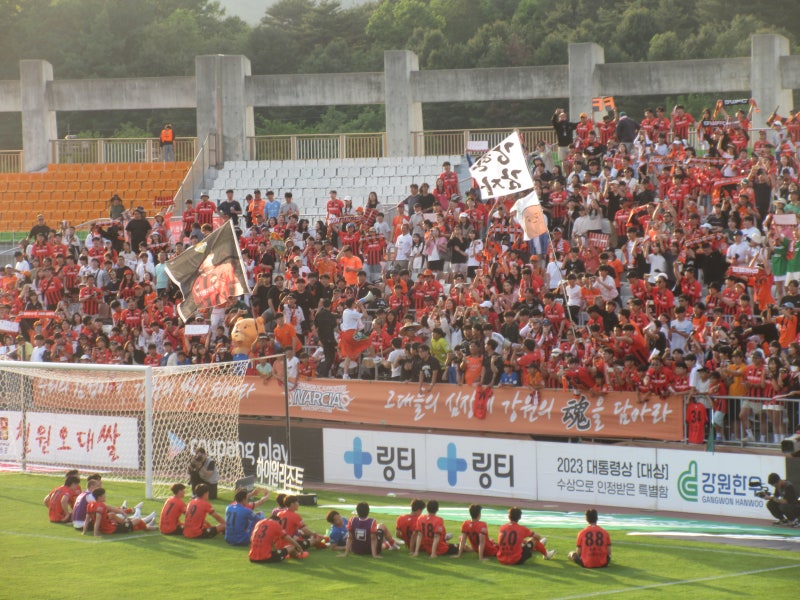 20240519 22 후반전 화보 강원 Fc Vs 울산 Hd Fc 하나은행 K리그1 2024 13r ~ 강원