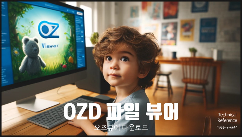 ozd oz 파일 뷰어 다운로드 설치 방법 : 네이버 블로그