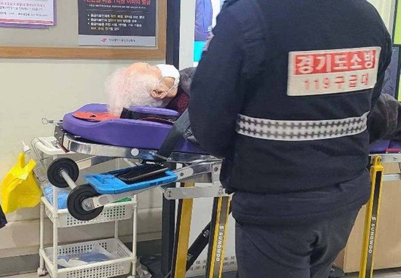 노인 낙상으로 고관절 골절 수술 그 후 건강 네이버 블로그