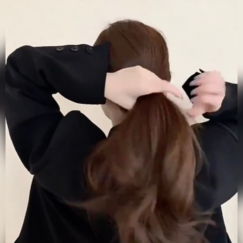 헤어 집게핀 하는법 긴머리 묶는법 반묶음 올림머리스타일링방법 추천 네이버 블로그