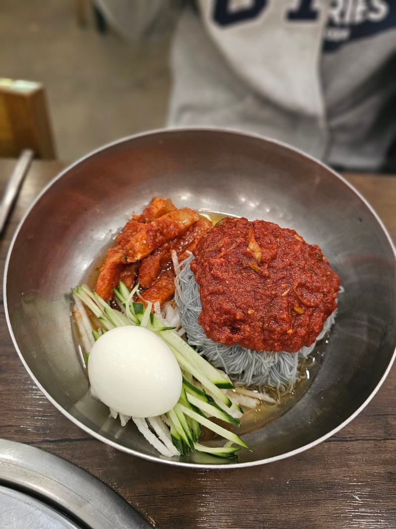 용인수지 신봉동맛집 함흥면옥 냉면 맛있는집 내돈내산 네이버 블로그